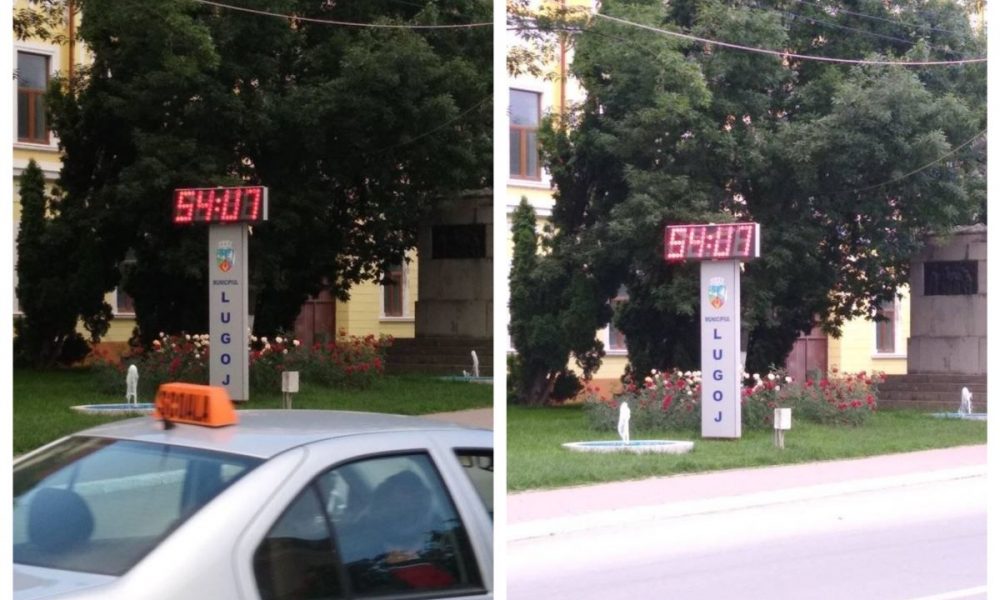 FOTO Ceasurile stradale din Lugoj au luat-o razna după pandemie. Au ...
