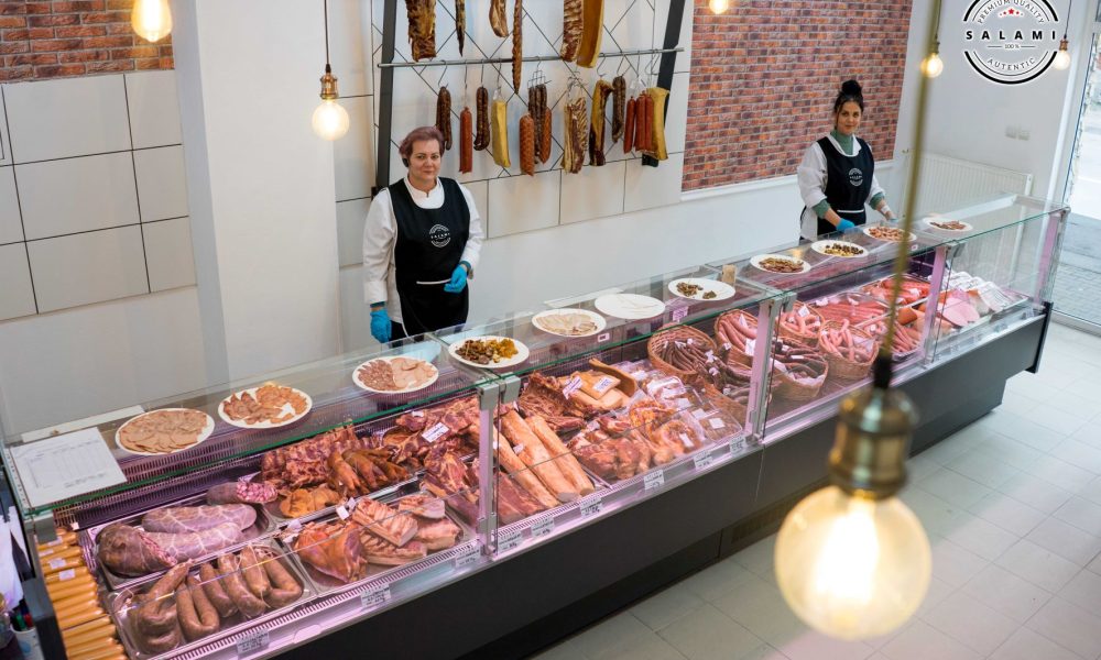 O nouă carmangerie în Lugoj. “Vom avea succes, pentru că vindem carne ...
